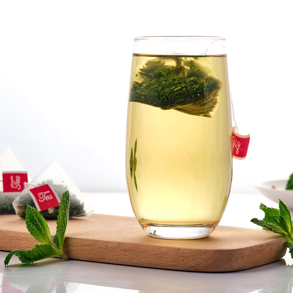 easy brew peppermint tea bags
