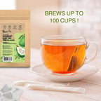 easy brew soursop tea bags