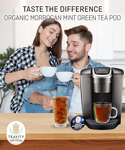 easy brew tea pods for Keurig