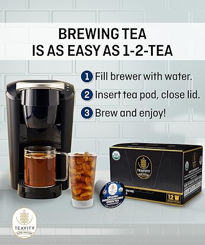 easy brew tea samplers