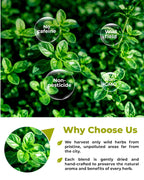 easy brew thyme tea experience
