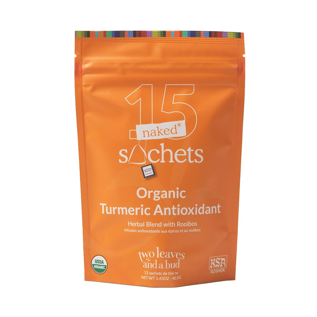 easy brew turmeric tea sachets