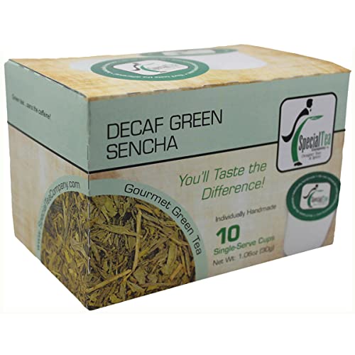 easy brewing decaf green tea