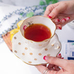 easy brewing English breakfast tea