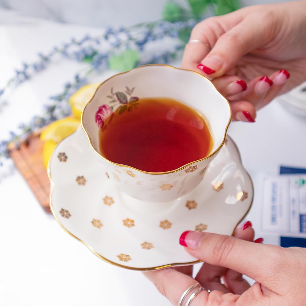 easy brewing English breakfast tea