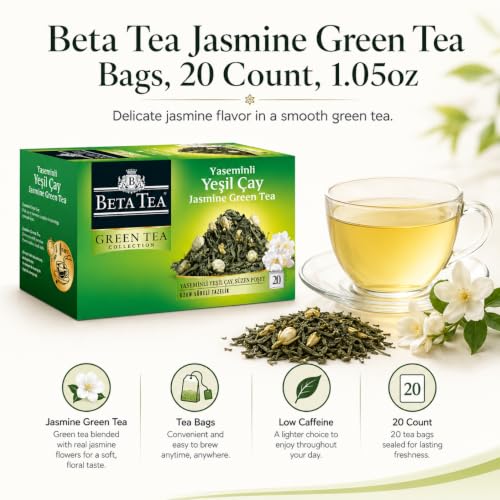 easy brewing green tea bags