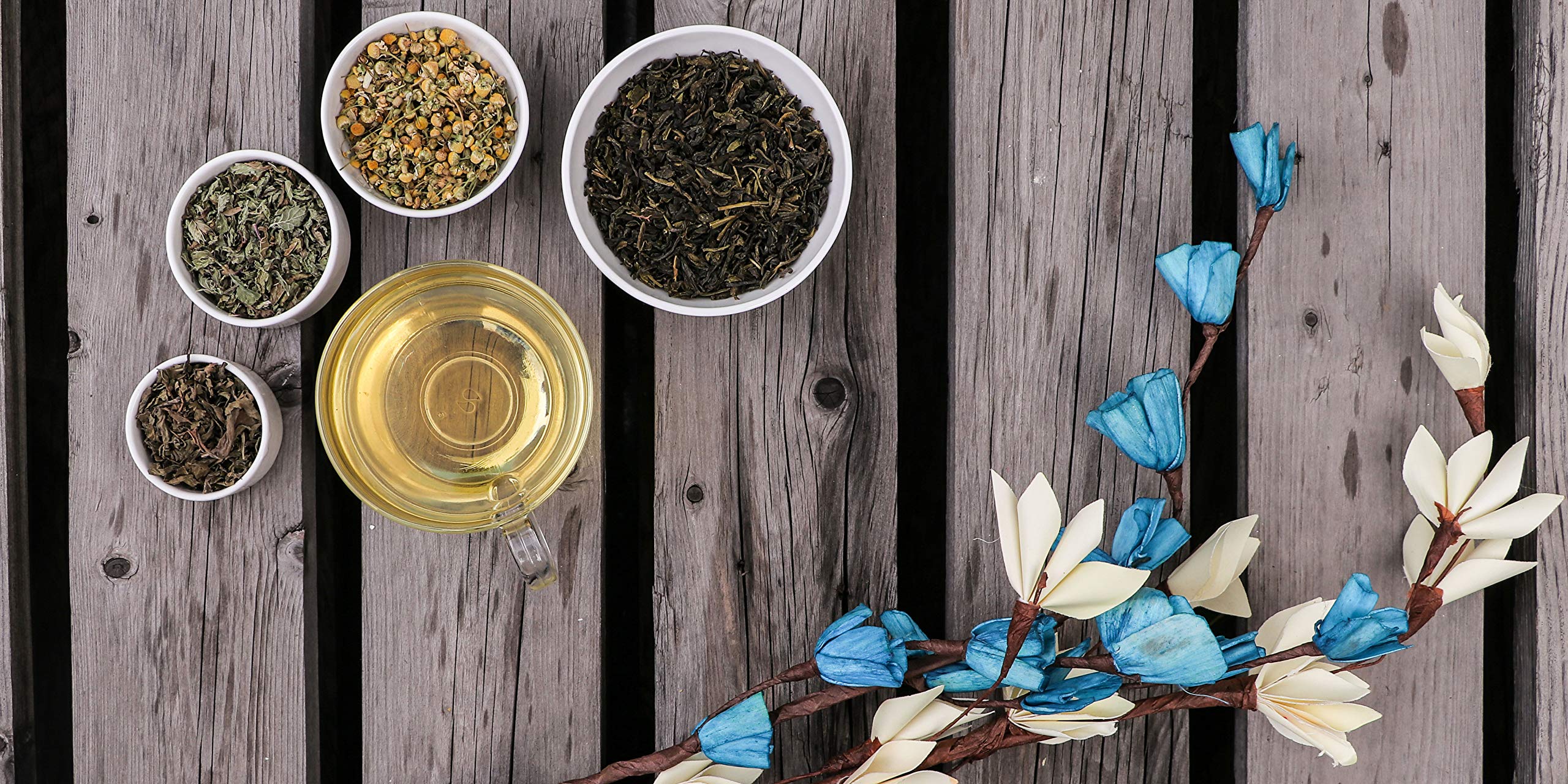 easy brewing green tea tips