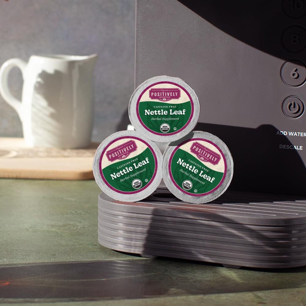 easy brewing nettle leaf tea