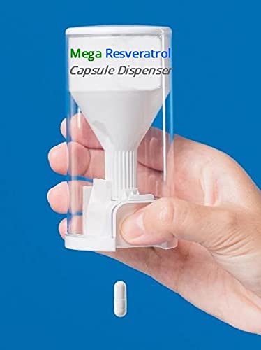 easy capsules dispenser for vitamins