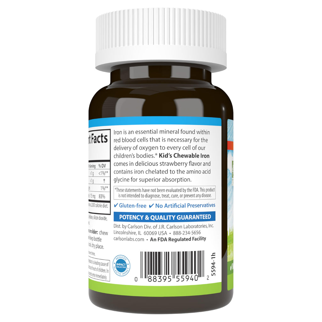 easy chewable iron for busy families