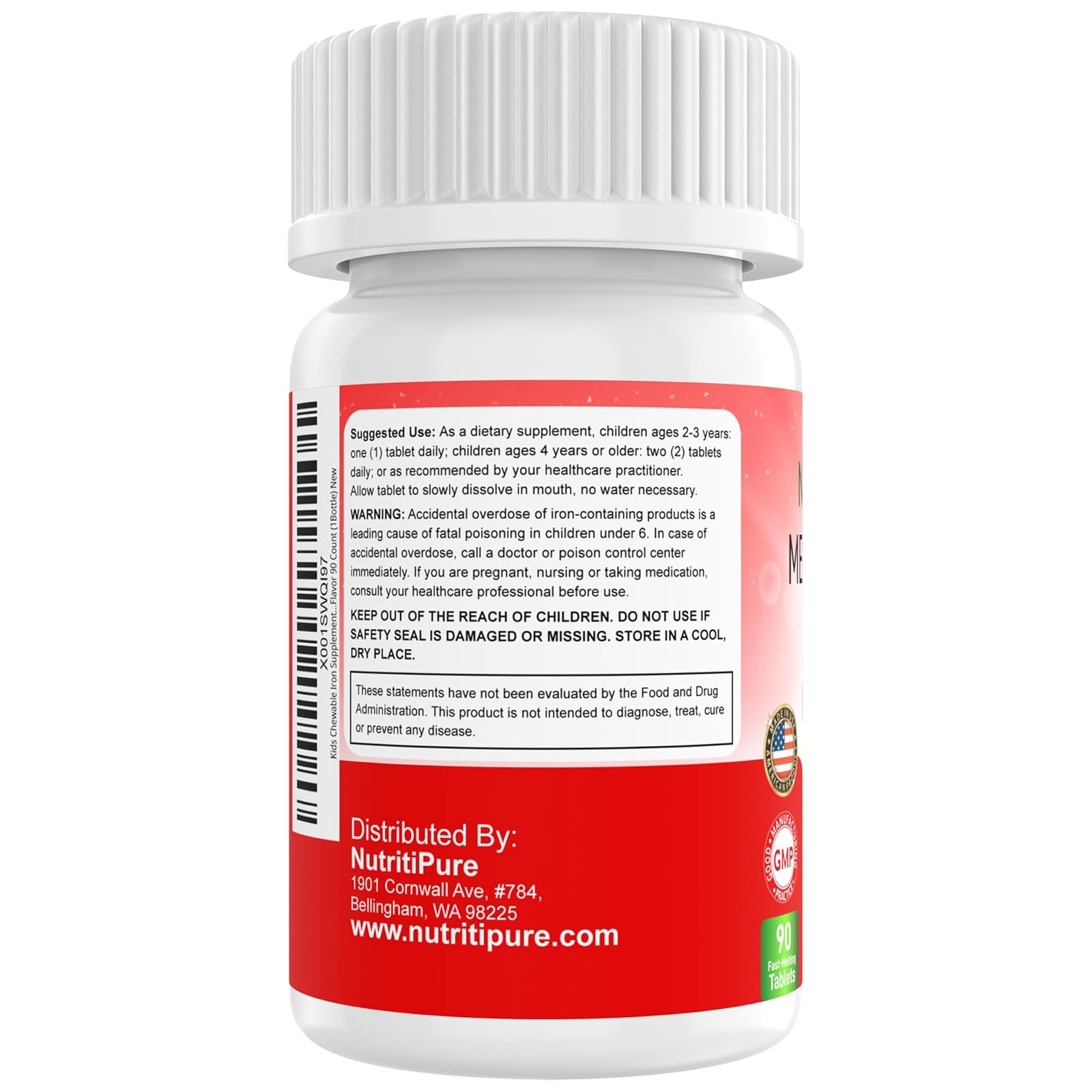 easy chewable iron for toddlers