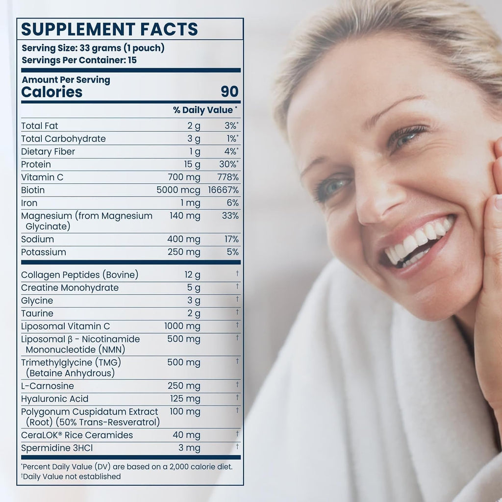 easy collagen boost in sachets