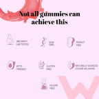 easy collagen intake with gummies