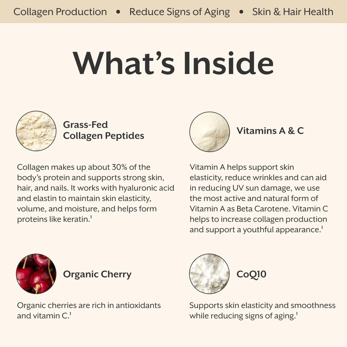 easy collagen powder stick packs