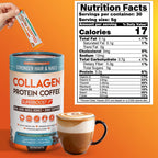easy collagen protein coffee servings