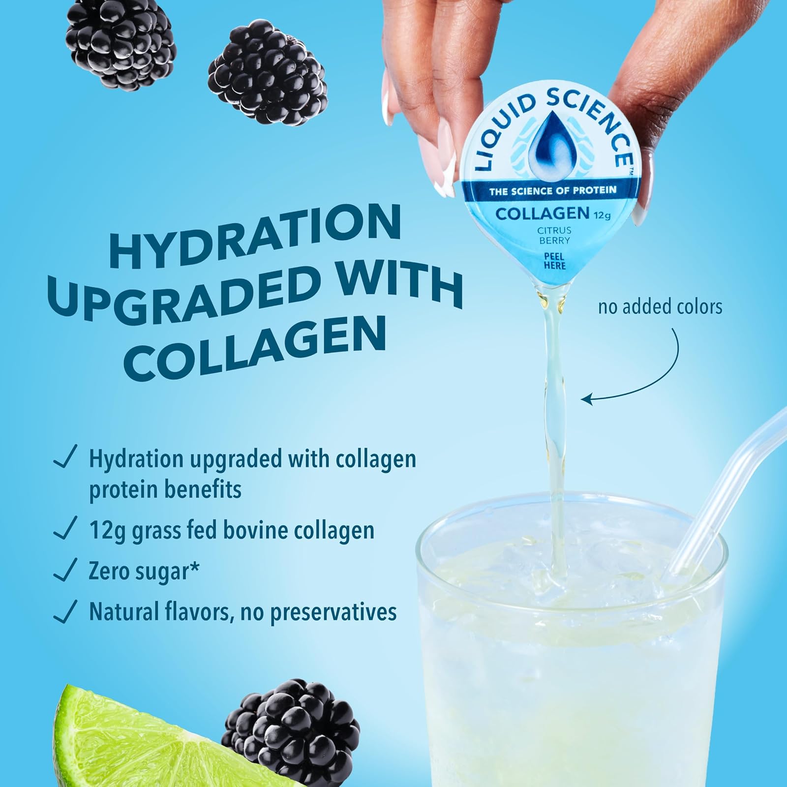easy collagen protein on-the-go