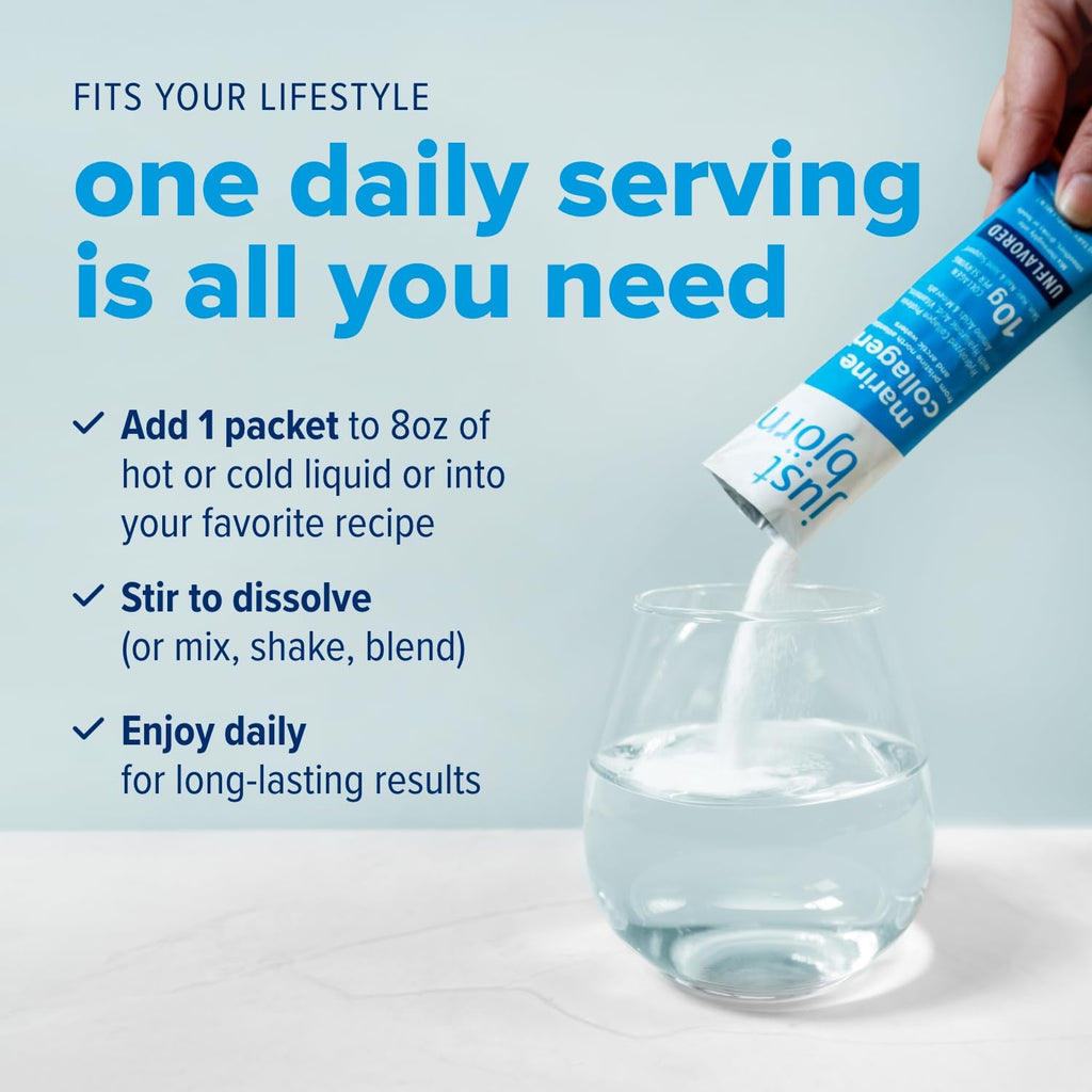 easy collagen supplement for travel