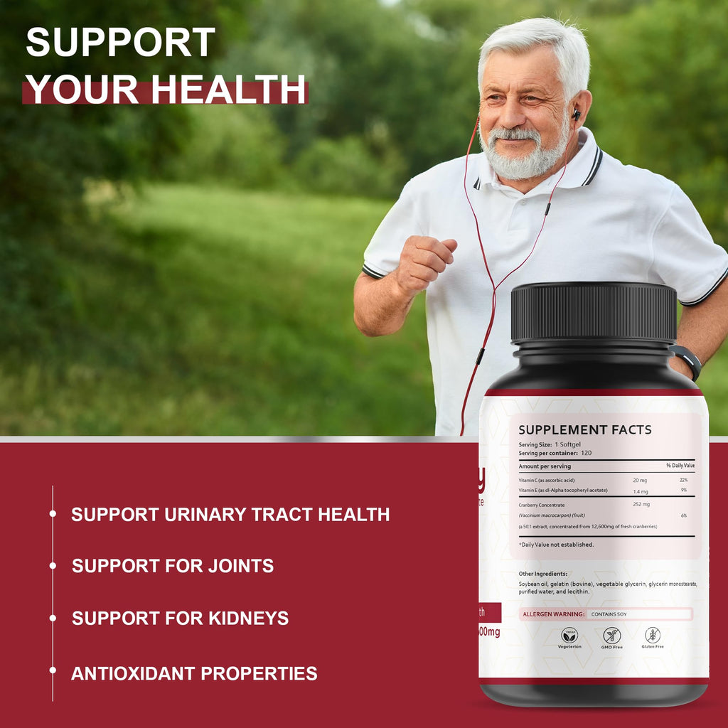 easy cranberry supplement for wellness