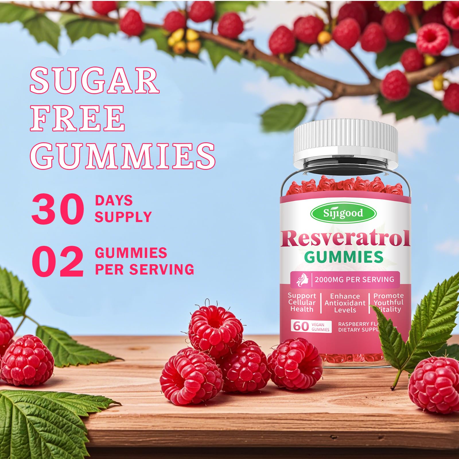 easy daily antioxidant boost with gummies