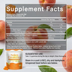 easy daily fiber supplement gummies