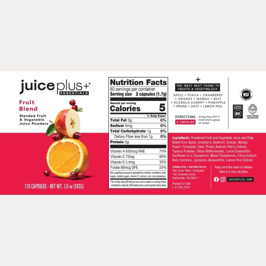 easy daily nutrition with JuicePlus+