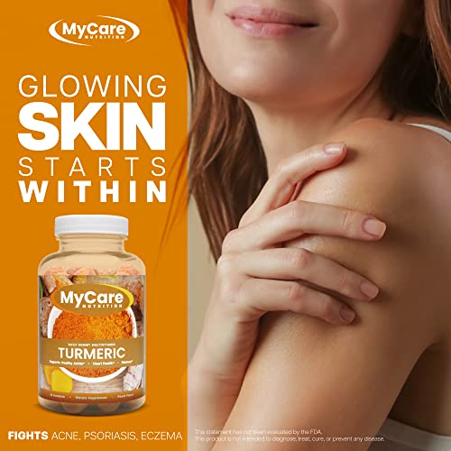 easy daily turmeric supplement option
