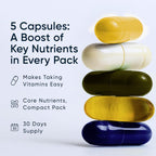 easy daily vitamin routine
