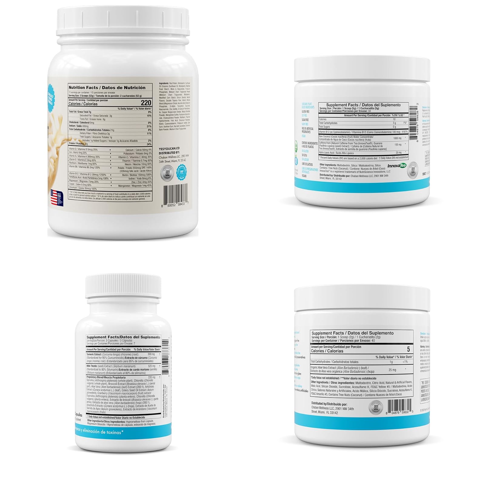 Easy detox routine with Yes You Can