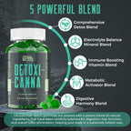 easy detox solution with gummies