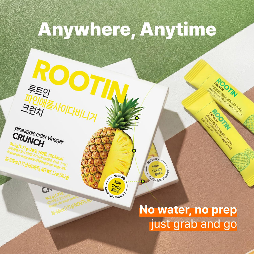easy detox solution with ROOTIN powder