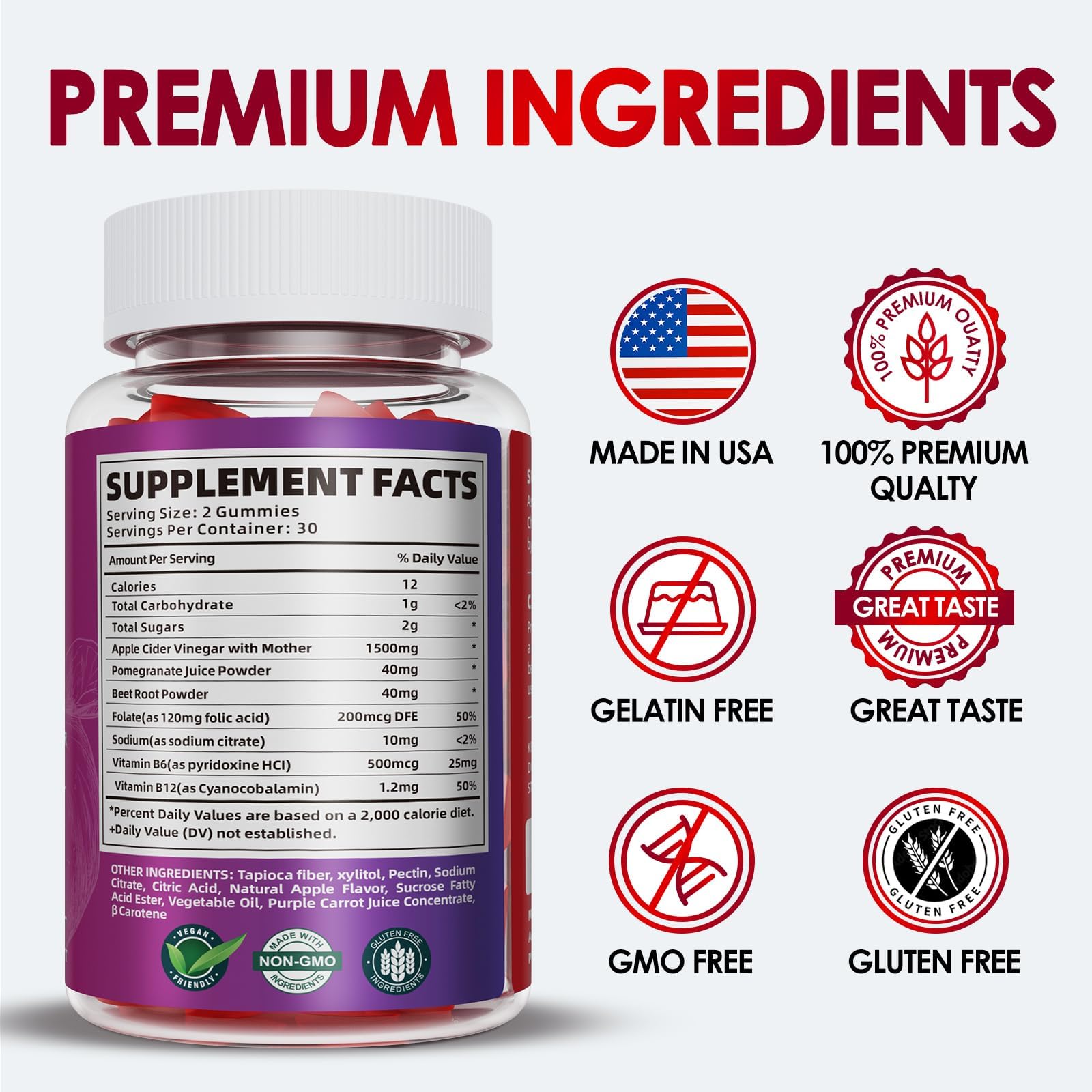 easy detox with gummy vitamins