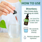 easy detox with spray and drops