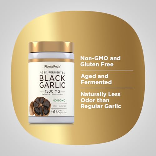 easy digestion aged garlic capsules