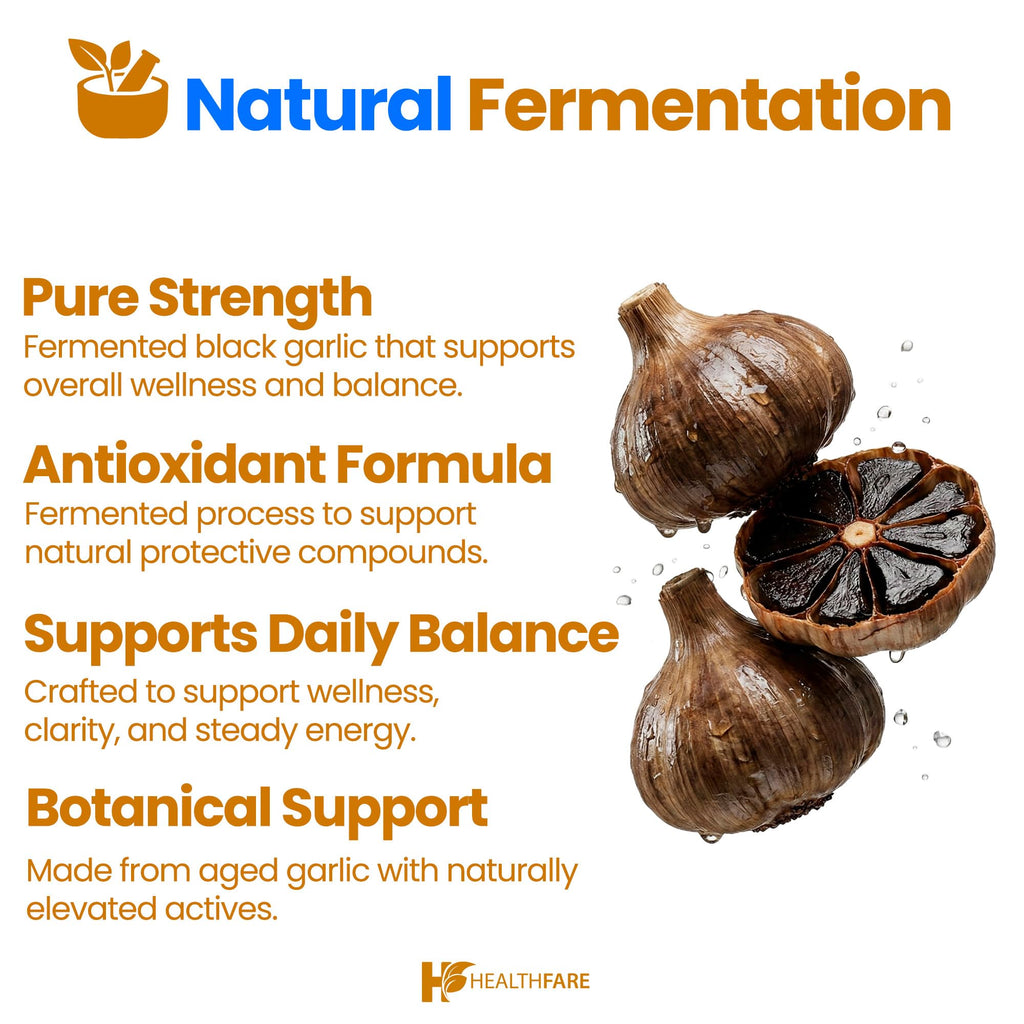 easy digestion aged garlic supplement
