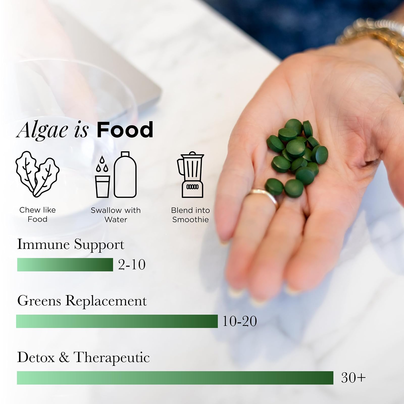 easy digestion chlorella supplement