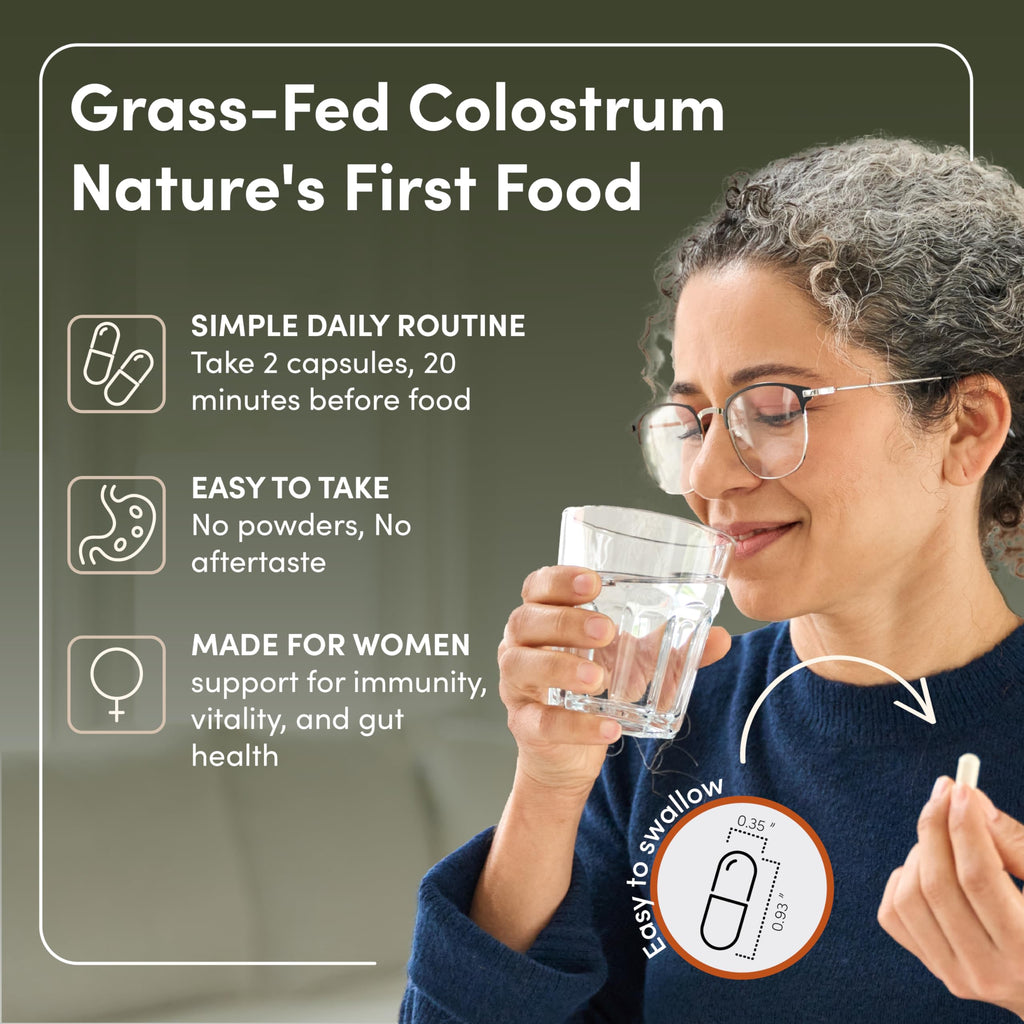 easy digestion colostrum capsules