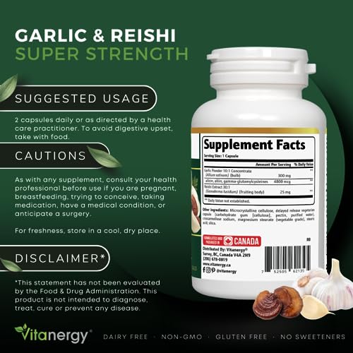 easy digestion garlic supplement