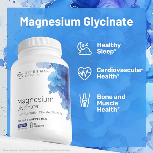 easy digestion magnesium glycinate supplement