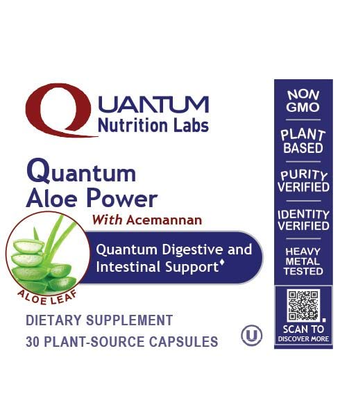 easy digestion with aloe vera supplement