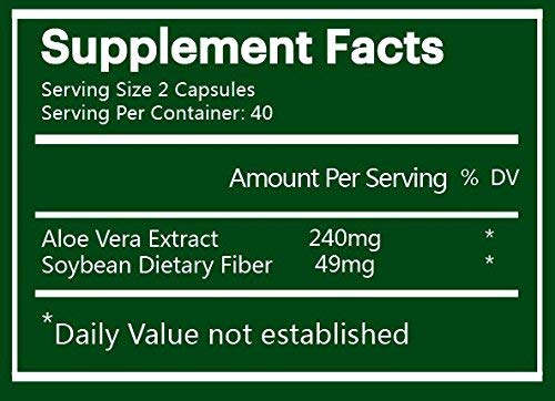 easy digestion with aloe vera
