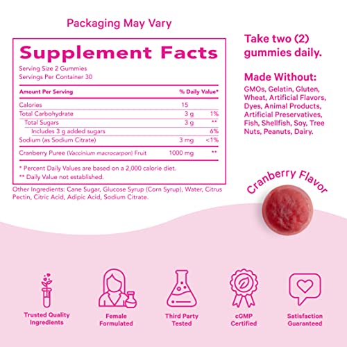 easy digestion with cranberry extract