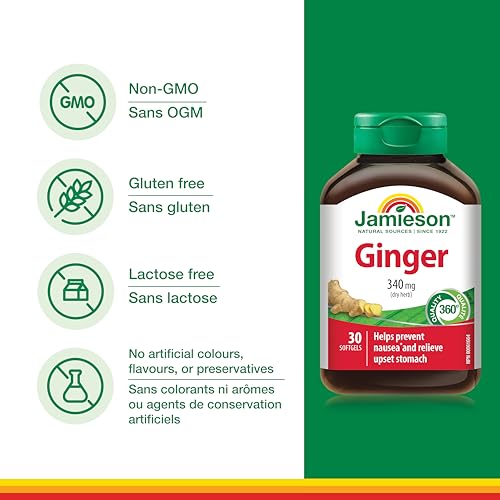 easy digestion with ginger capsules