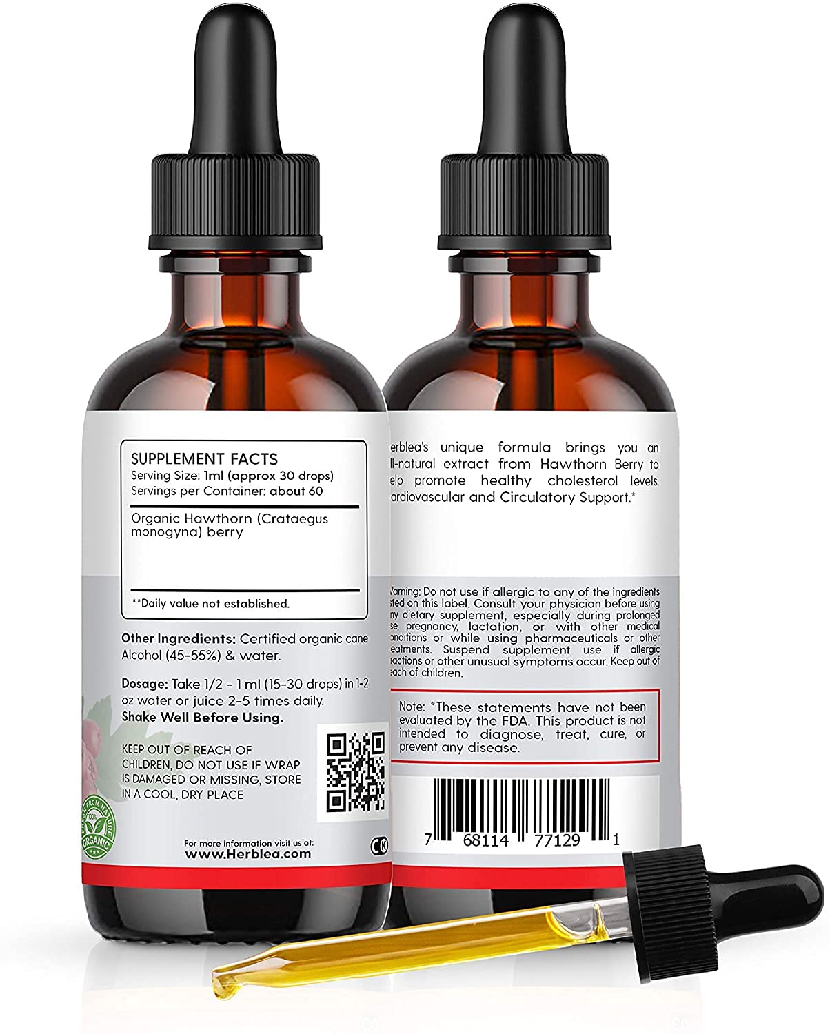 easy digestion with hawthorn tincture