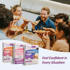 easy digestion with lactase enzymes