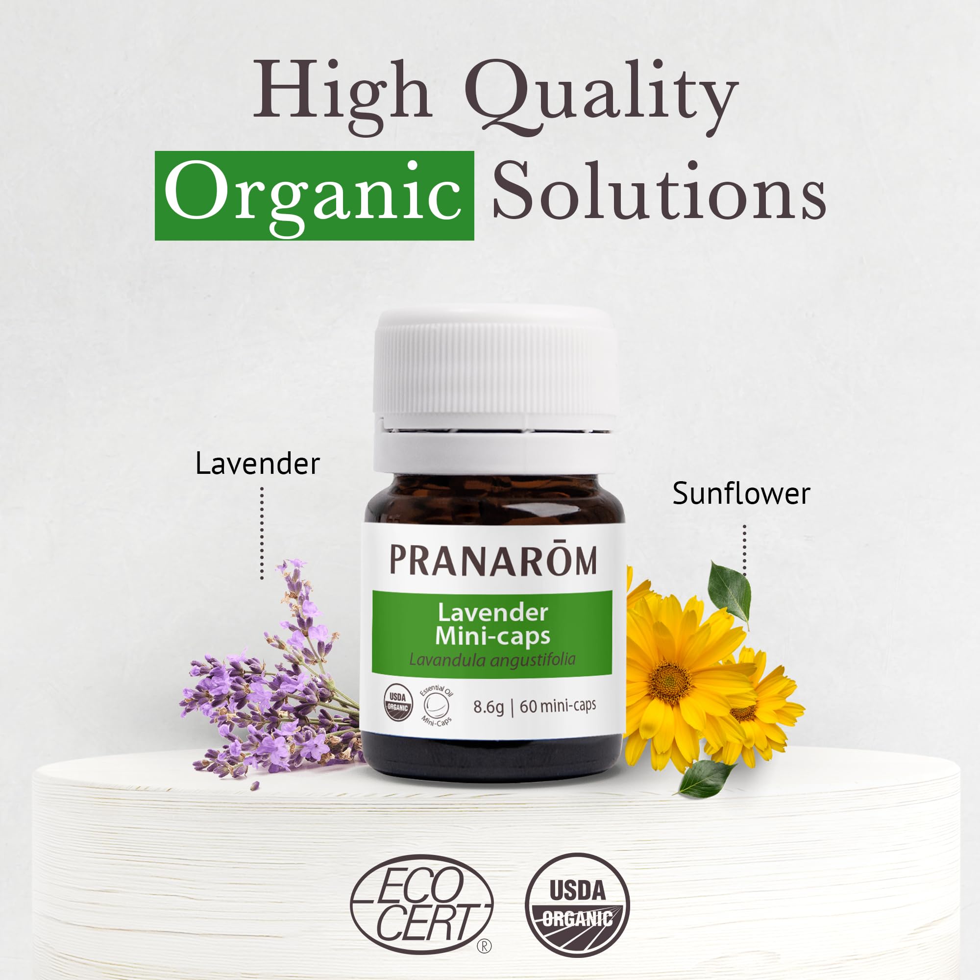 easy digestion with lavender oil