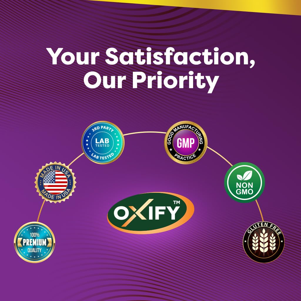 easy digestion with Oxify lactase tablets
