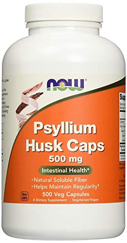 easy digestion with psyllium fiber