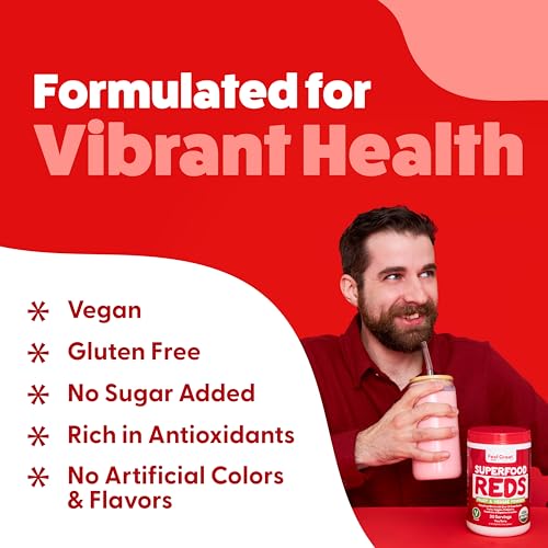 easy digestion with superfood reds