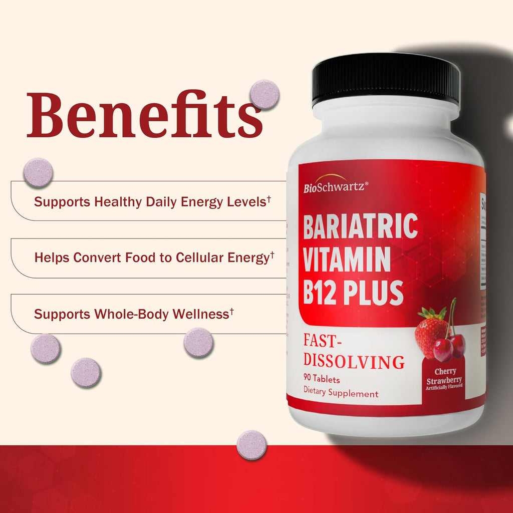 Easy dissolve B12 for better absorption