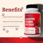 Easy dissolve B12 for better absorption